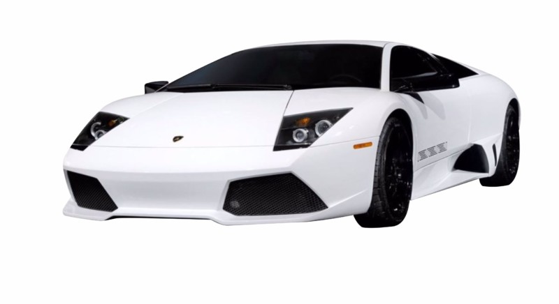 Lamborghini Murcielago LP640 Front Bumper Skid Plates