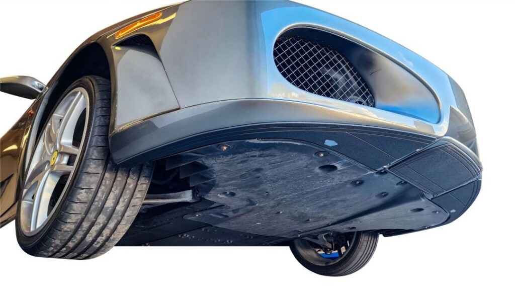 Ferrari F430 Skid Plates I Lifetime Warranty