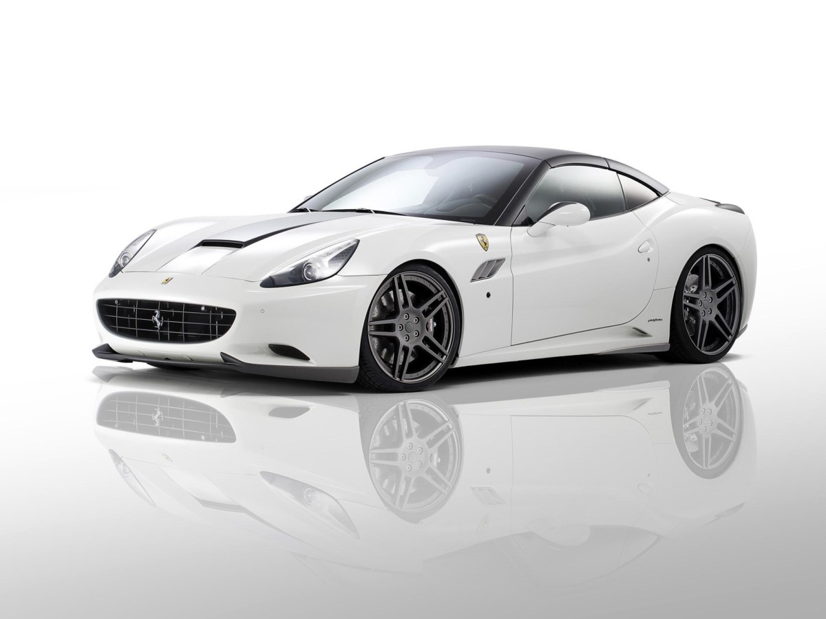 Ferrari California Skid Plates