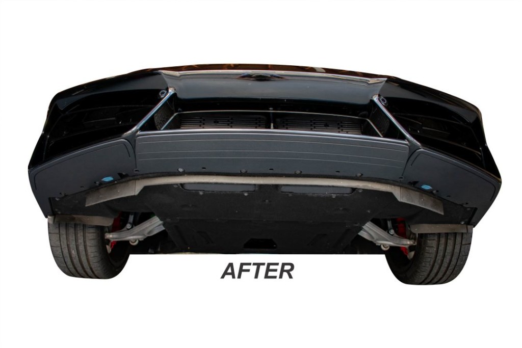 Lamborghini Huracan RWD LP 580-2 Skid Plates