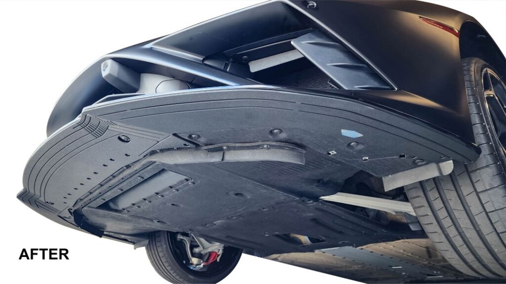 Lamborghini Huracan Evo RWD Skid Plates