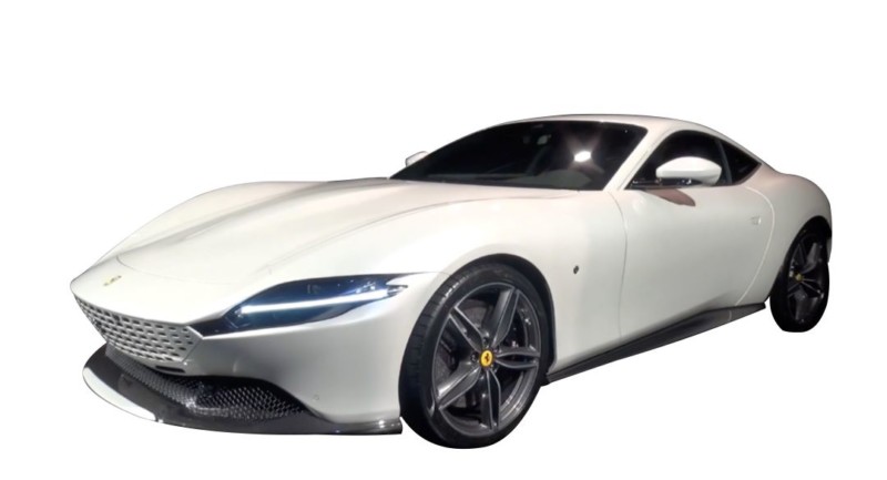 Ferrari Roma Bumper Skid Plates I Lifetime Warranty