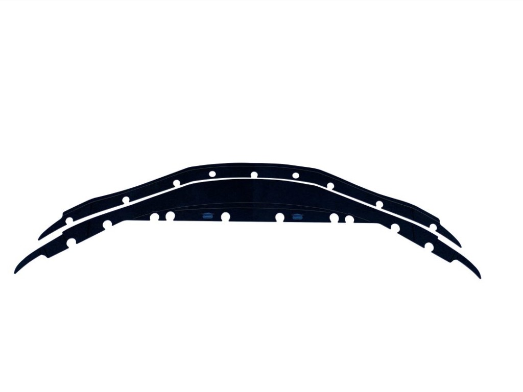 Toyota Supra Front Bumper Skid Plates I Lifetime Warranty