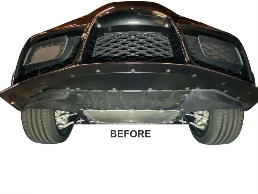 Toyota Supra Front Bumper Skid Plates I Lifetime Warranty