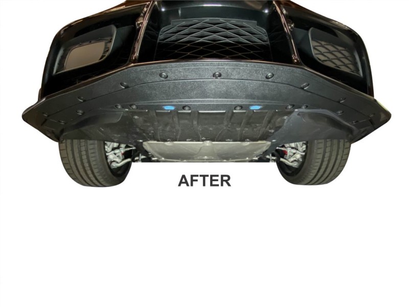 Toyota Supra Front Bumper Skid Plates I Lifetime Warranty