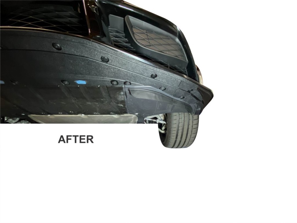 Toyota Supra Front Bumper Skid Plates I Lifetime Warranty