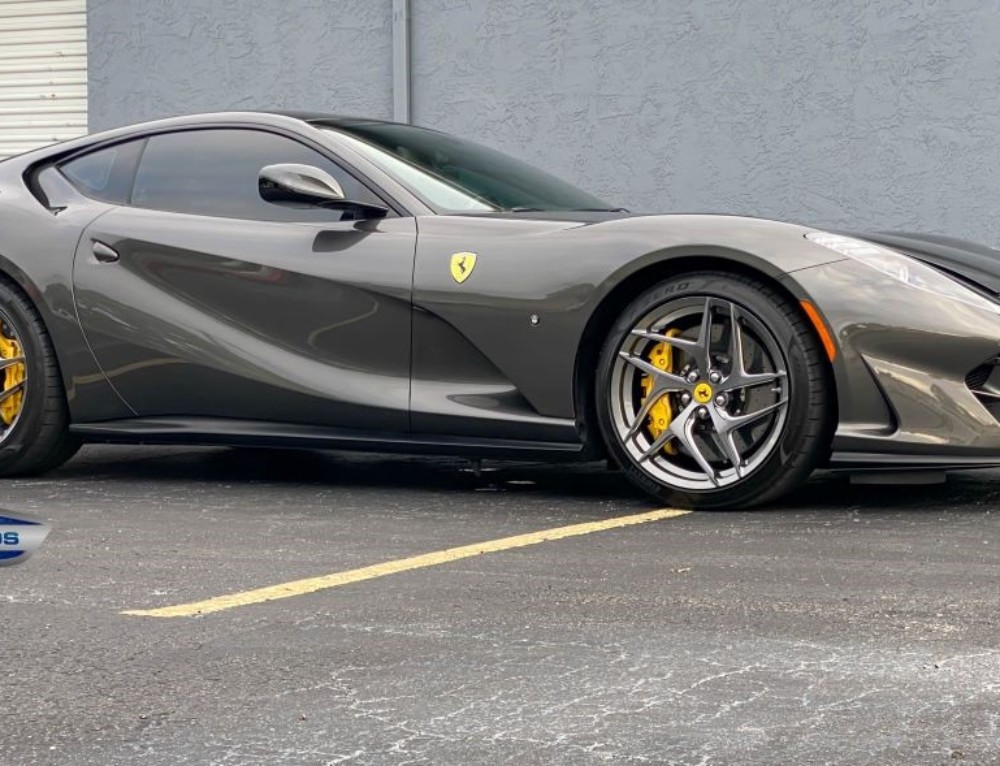 Ferrari 488 Concealed Radar/Laser Defense System