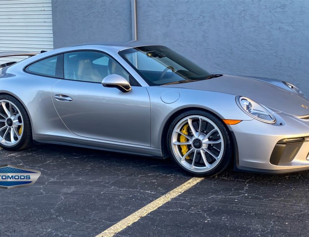 Porsche 718 Spyder Radar/Laser Defense System