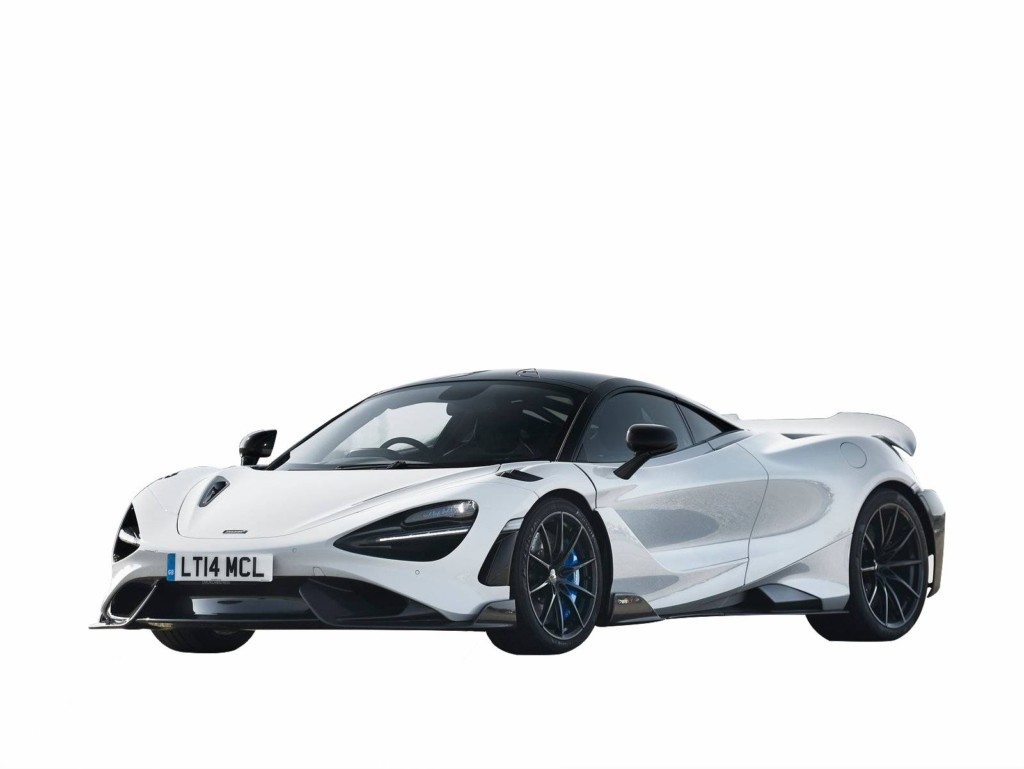 McLaren 765LT Front Bumper Skid Plates I Lifetime Warranty