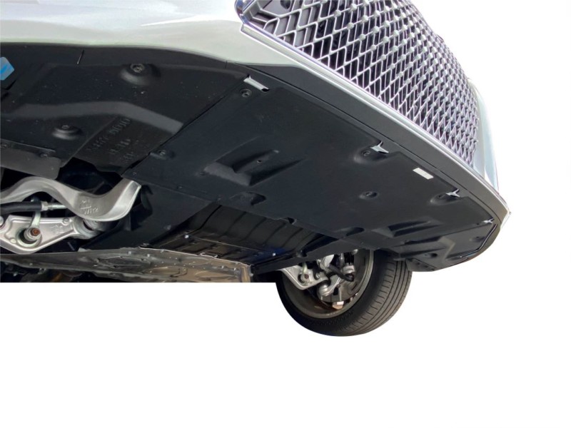 Lexus LC500 Front Bumper Skid Plates I Lifetime Warranty