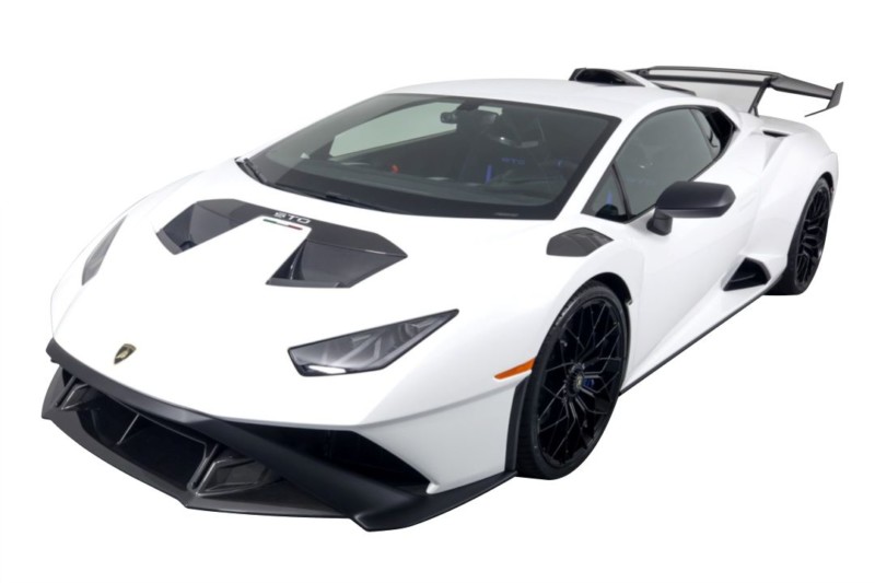 Lamborghini Huracan STO Front Bumper Skid Plates