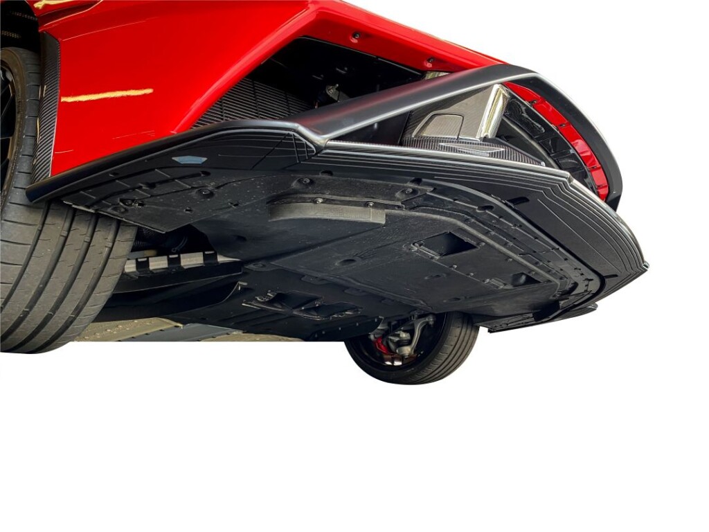 Lamborghini Huracan STO Front Bumper Skid Plates