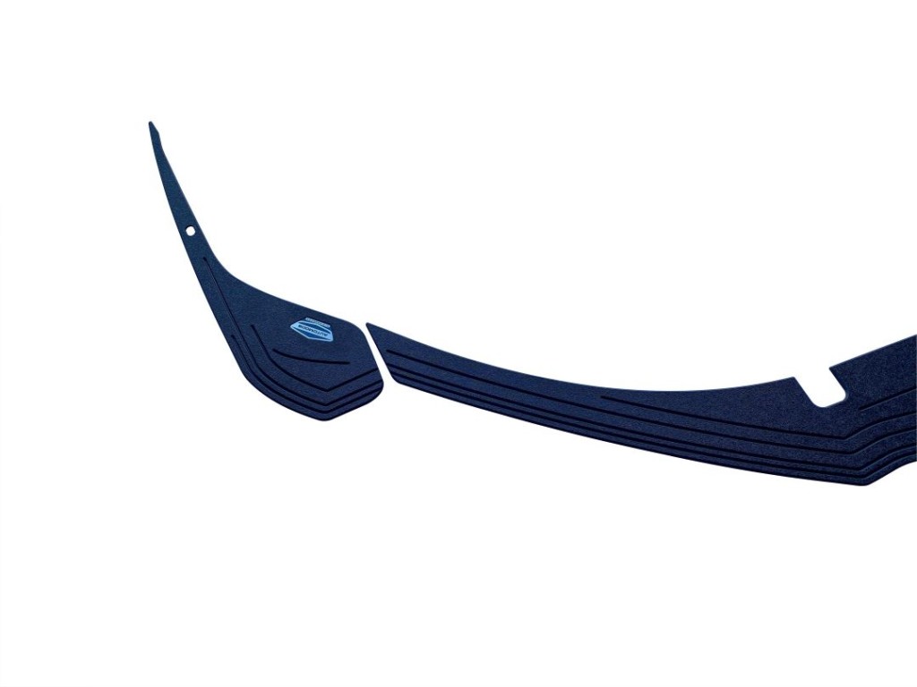 Lamborghini Huracan STO Front Bumper Skid Plates