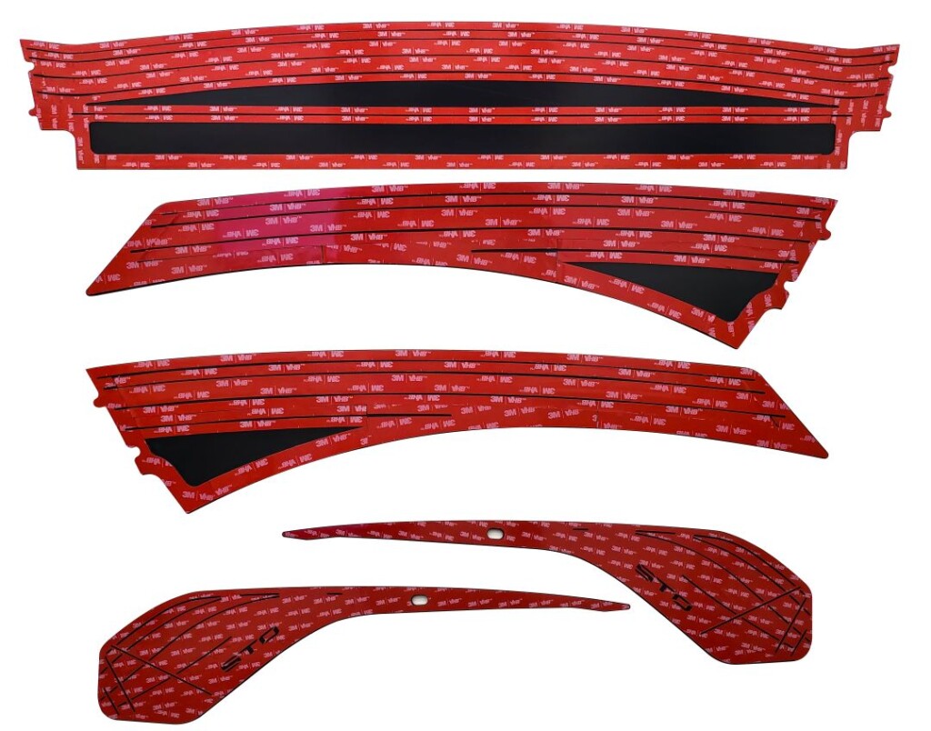 Lamborghini Huracan STO Front Bumper Skid Plates