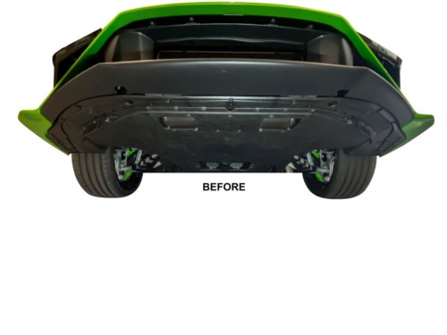 Lamborghini Huracan STO Front Bumper Skid Plates