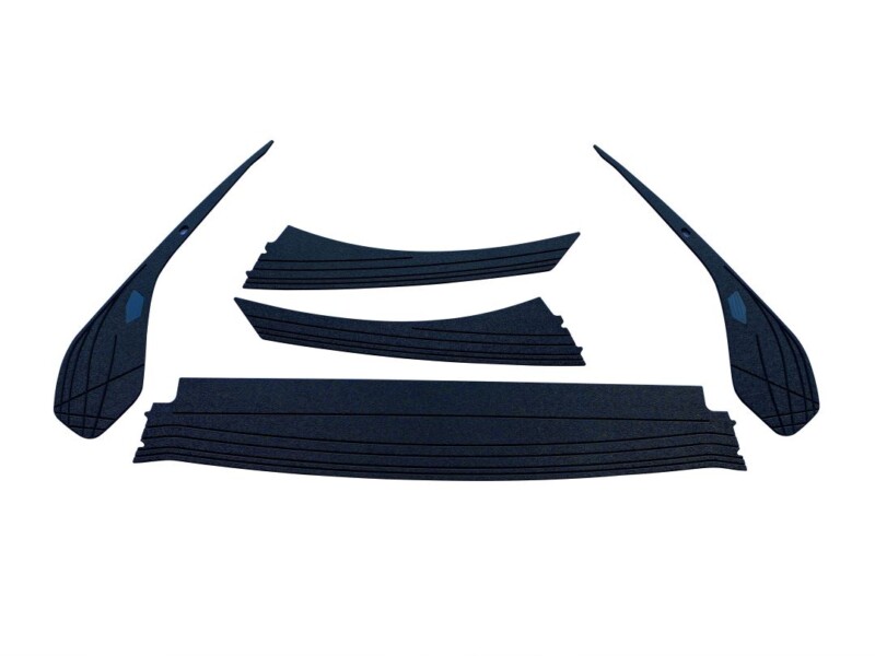 Lamborghini Huracan STO Front Bumper Skid Plates
