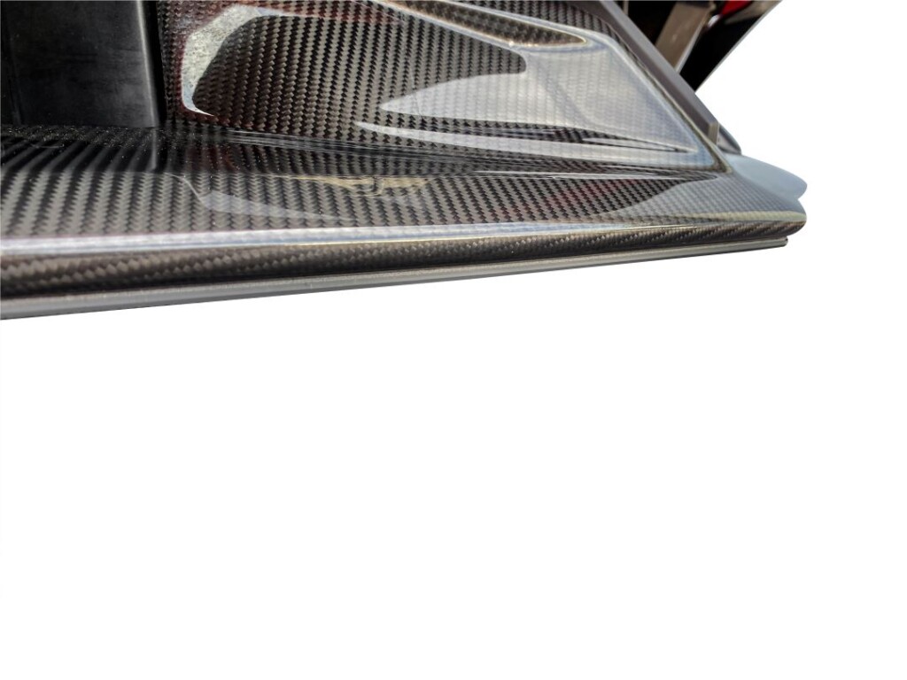 Lamborghini Huracan STO Front Bumper Skid Plates