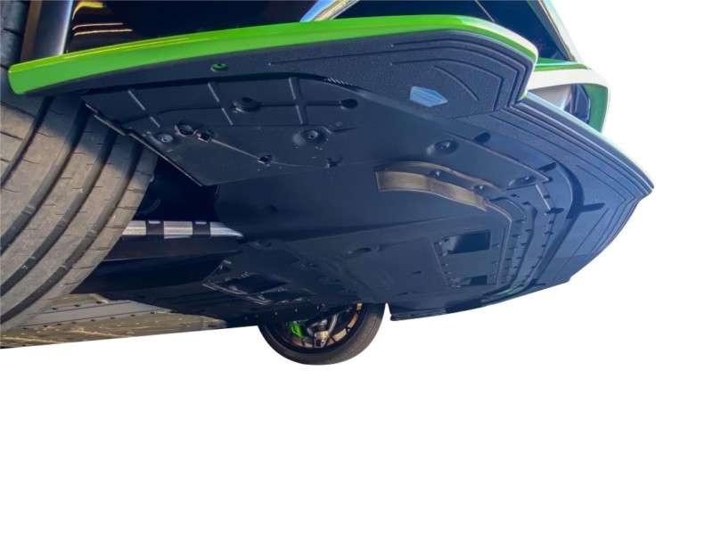 Lamborghini Huracan STO Front Bumper Skid Plates