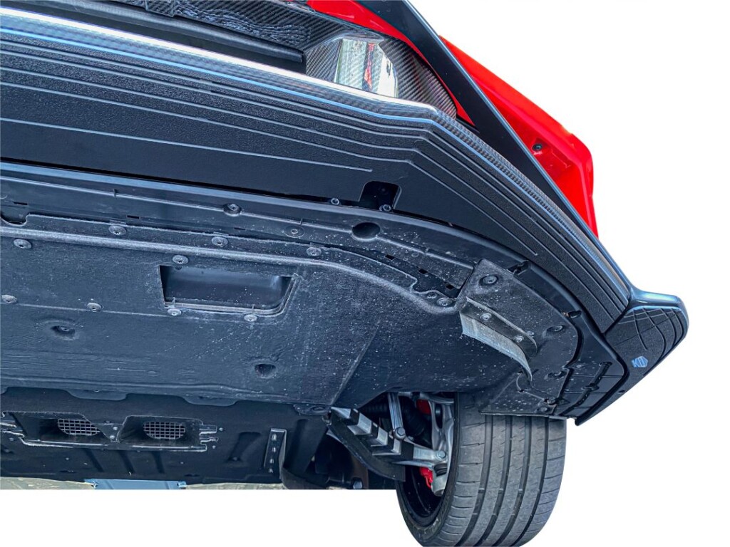 Lamborghini Huracan STO Front Bumper Skid Plates