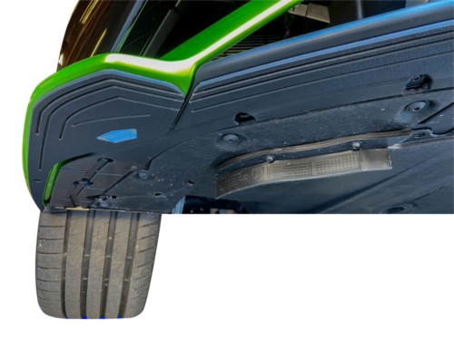 Lamborghini Huracan STO Front Bumper Skid Plates