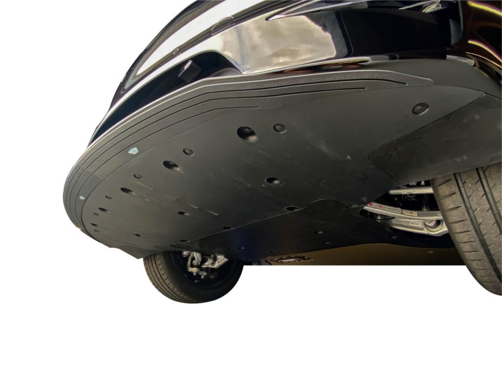 Tesla Model S Plaid Front Bumper Skid Plates I Lifetime Warranty