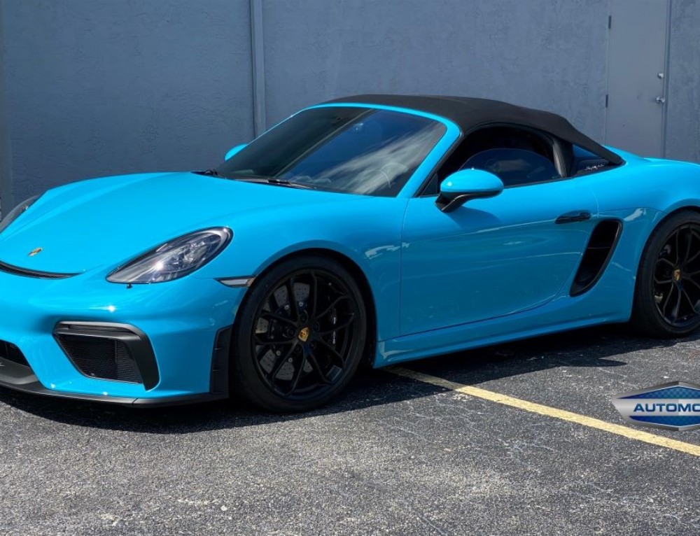 Porsche Macan Radar/Laser Defense System