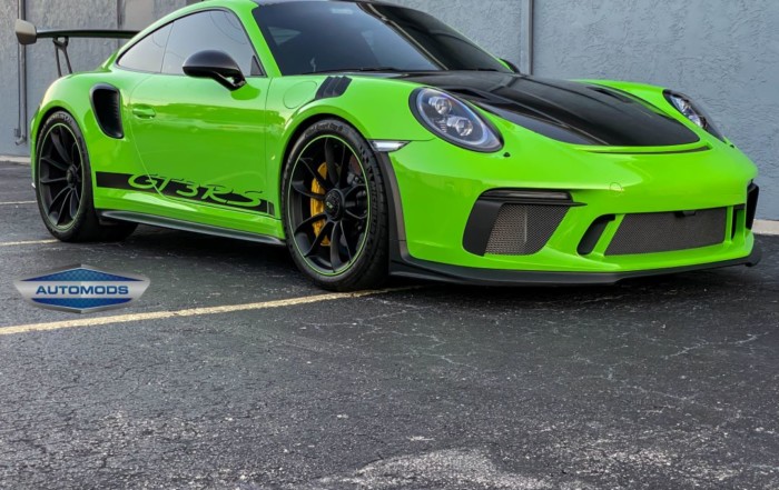 Tesla Model 3 Radar Laser Defense System