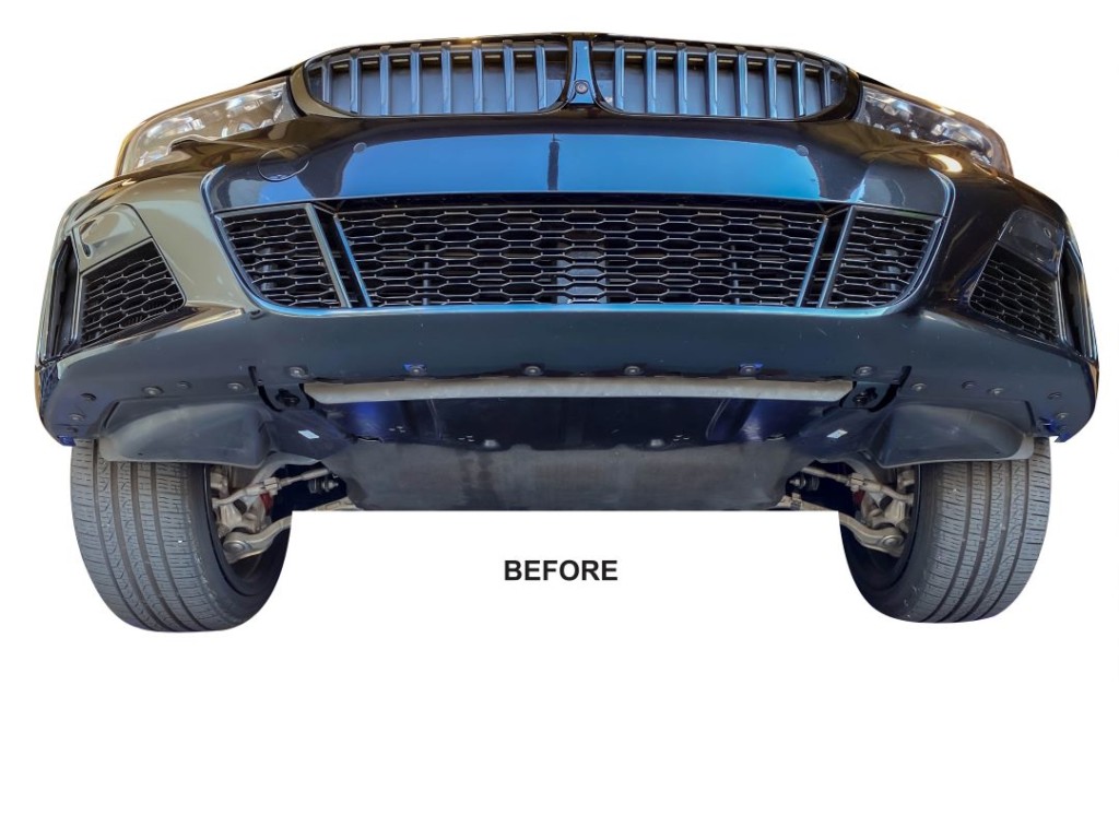 BMW 330i & M340i Front Bumper Skid Plates I Lifetime Warranty
