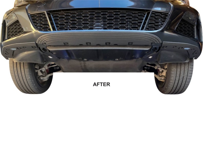 BMW 330i & M340i Front Bumper Skid Plates I Lifetime Warranty