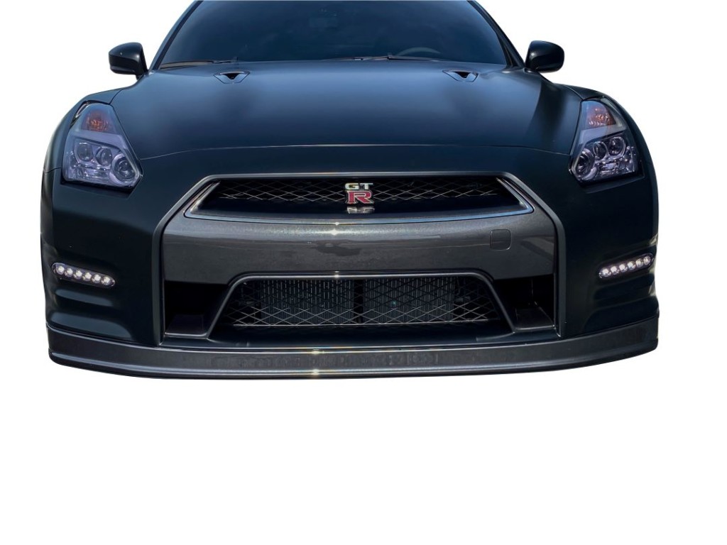 Nissan GT-R Front Bumper Skid Plates I Lifetime Warranty