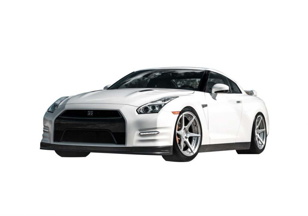 Nissan GT-R Front Bumper Skid Plates I Lifetime Warranty