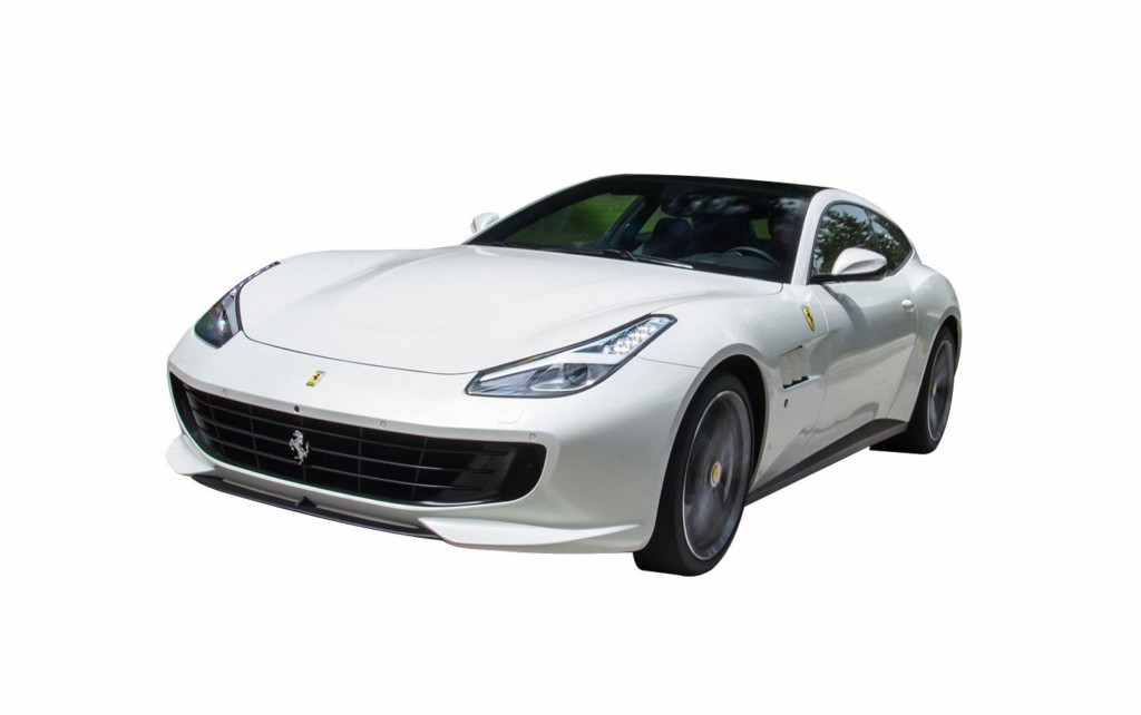 Ferrari GTC4 Lusso Front Bumper Skid Plates I Lifetime Warranty
