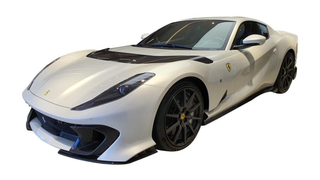 Ferrari 812 Competizione Bumper Skid Plates I Lifetime Warranty