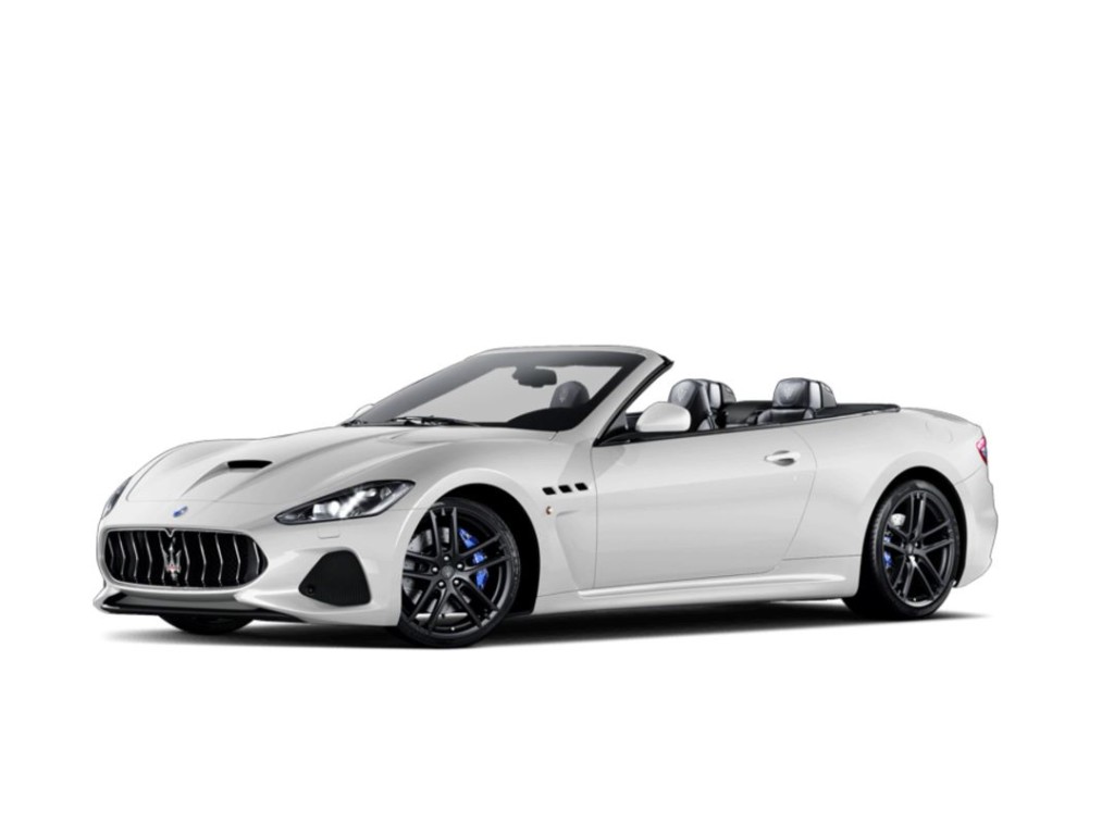 Maserati Granturismo Sport Facelift & MC Facelift Skid Plates