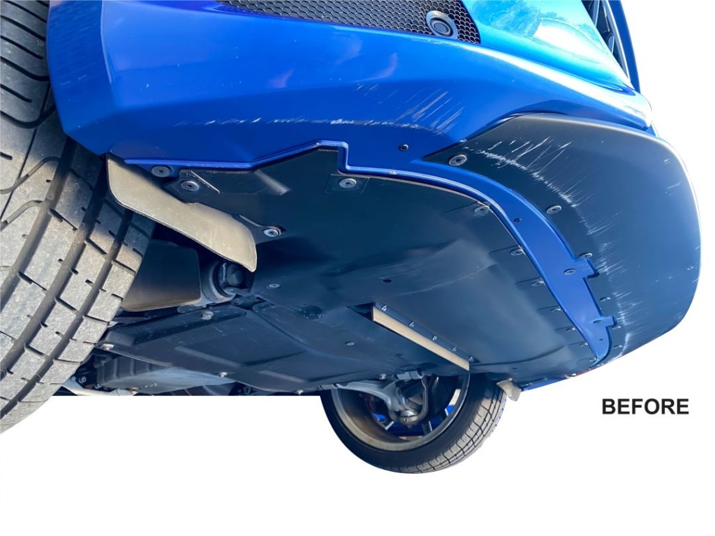 Maserati Granturismo Sport Facelift & MC Facelift Skid Plates