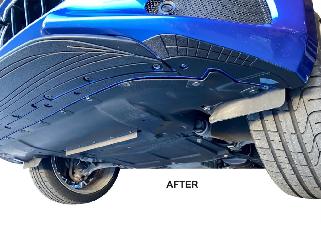 Maserati Granturismo Sport Facelift & MC Facelift Skid Plates