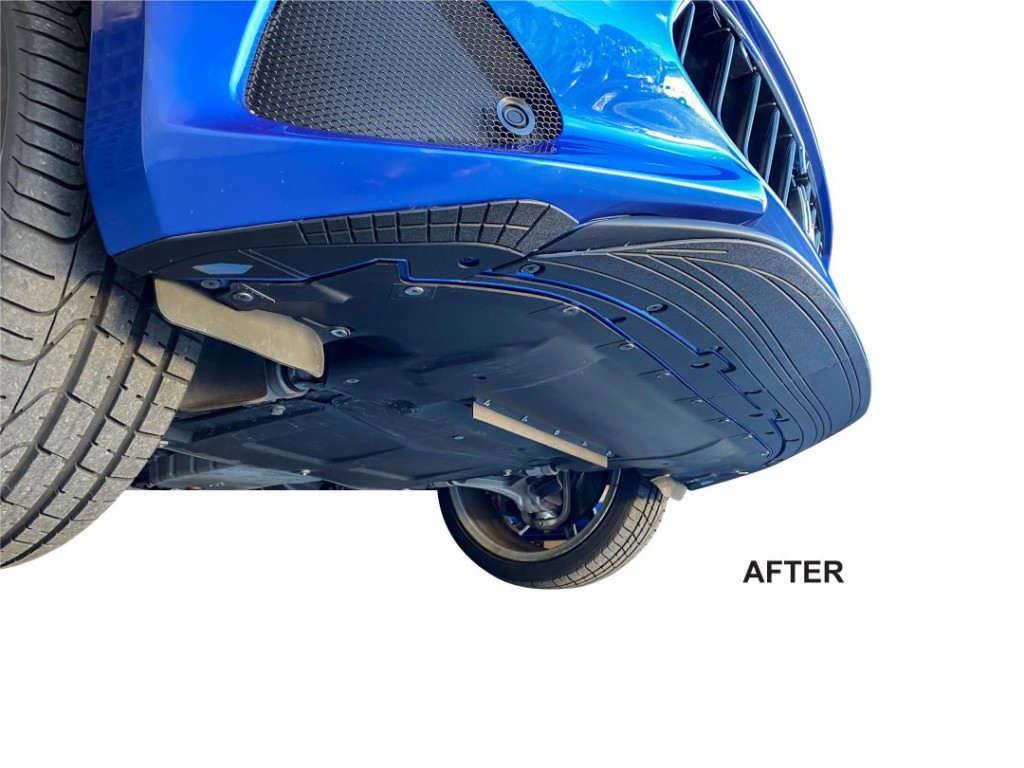 Maserati Granturismo Sport Facelift & MC Facelift Skid Plates