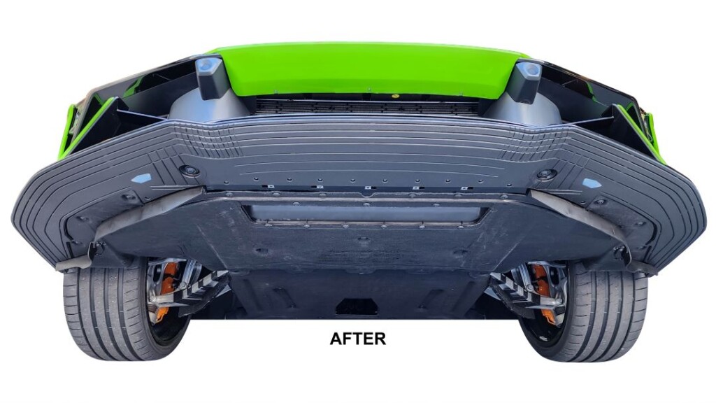 Lamborghini Huracan Tecnica Skid Plates I Lifetime Warranty