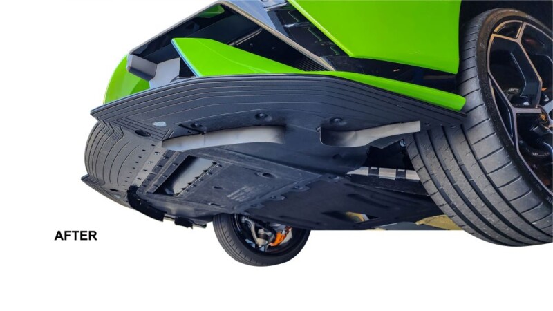 Lamborghini Huracan Tecnica Skid Plates I Lifetime Warranty