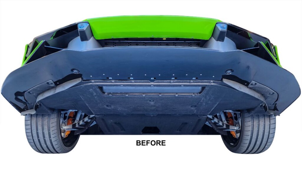 Lamborghini Huracan Tecnica Skid Plates I Lifetime Warranty
