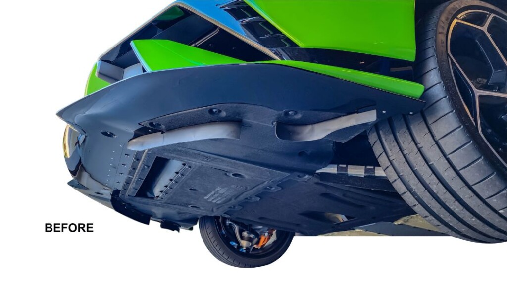 Lamborghini Huracan Tecnica Skid Plates I Lifetime Warranty