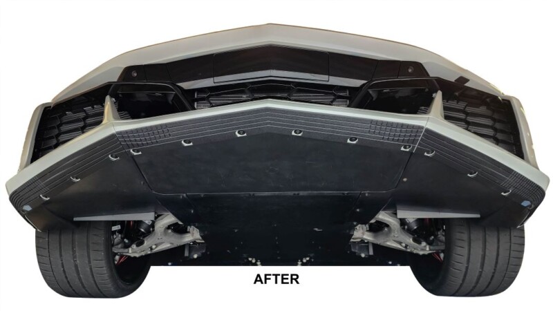 Chevrolet C8 Z06 Skid Plates I Lifetime Warranty