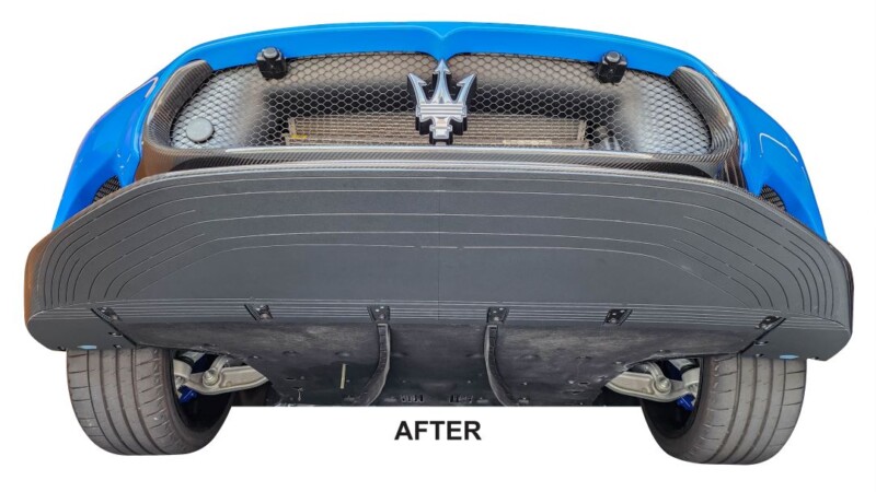 Maserati MC20 Skid Plates I Lifetime Warranty