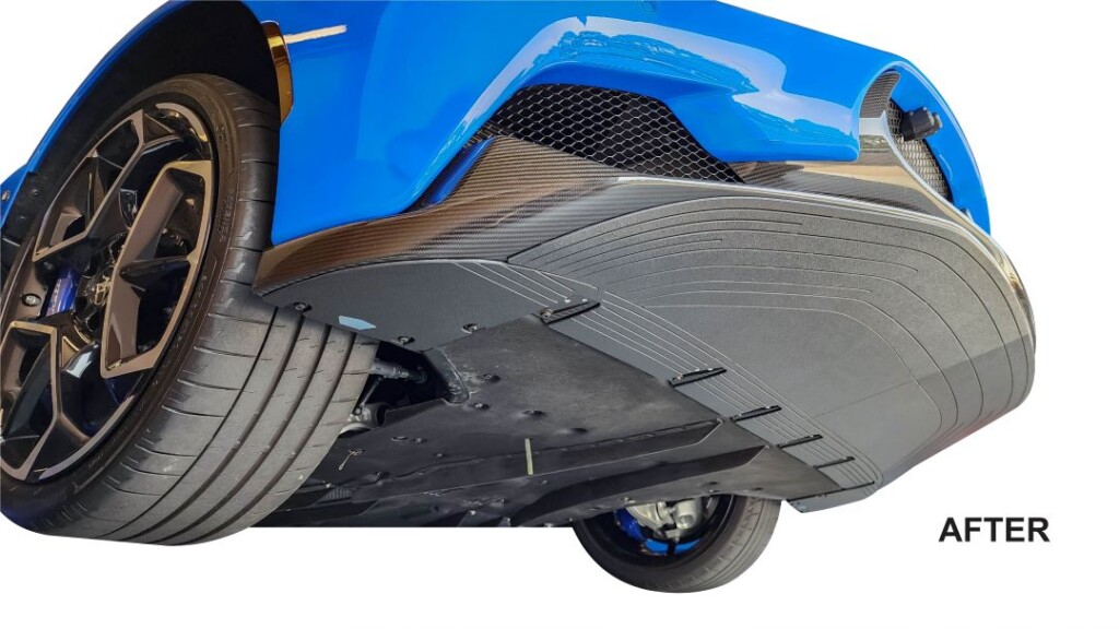 Maserati MC20 Skid Plates I Lifetime Warranty