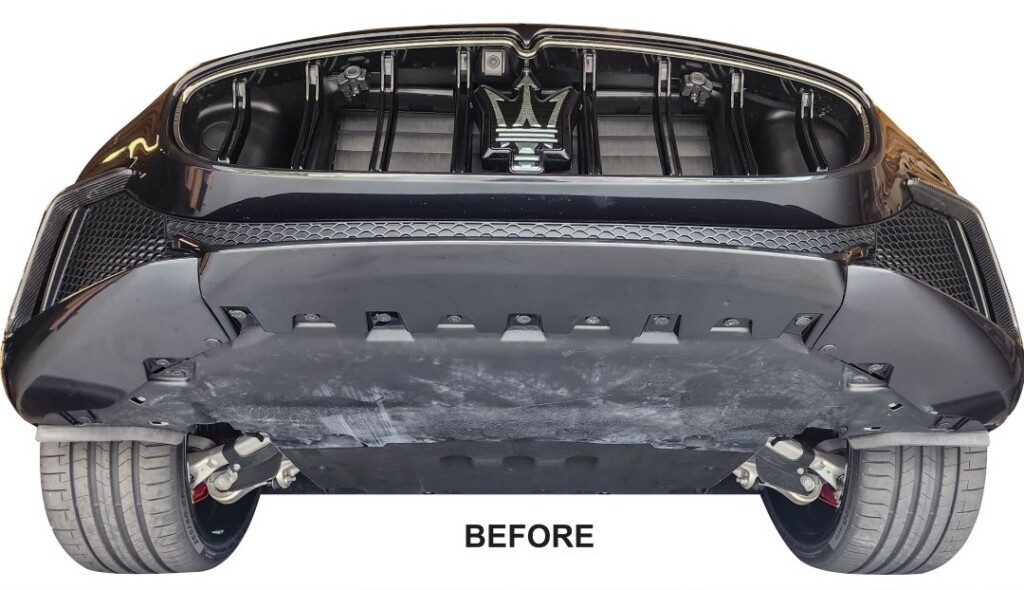 Maserati Granturismo Trofeo Skid Plates I Lifetime Warranty