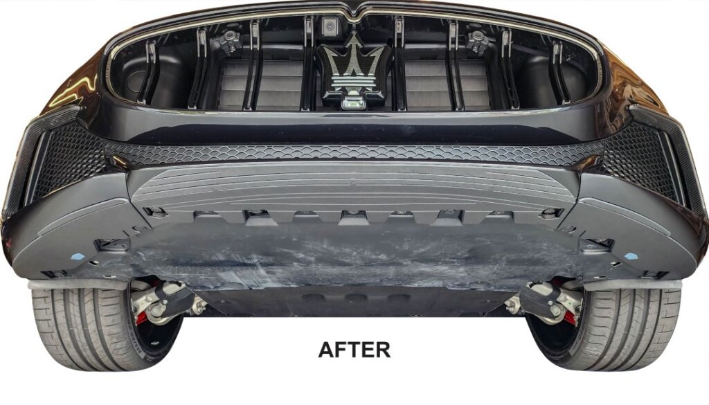 Maserati Granturismo Trofeo Skid Plates I Lifetime Warranty