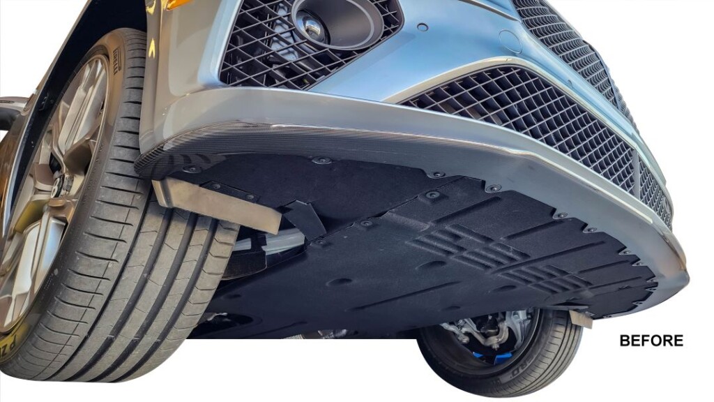 Bentley Continental GT Speed Skid Plates I Lifetime Warranty