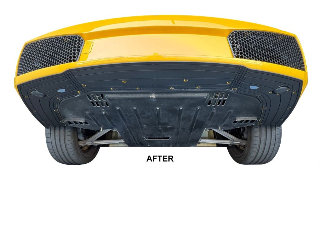 Lamborghini Gallardo Skid Plates I Lifetime Warranty
