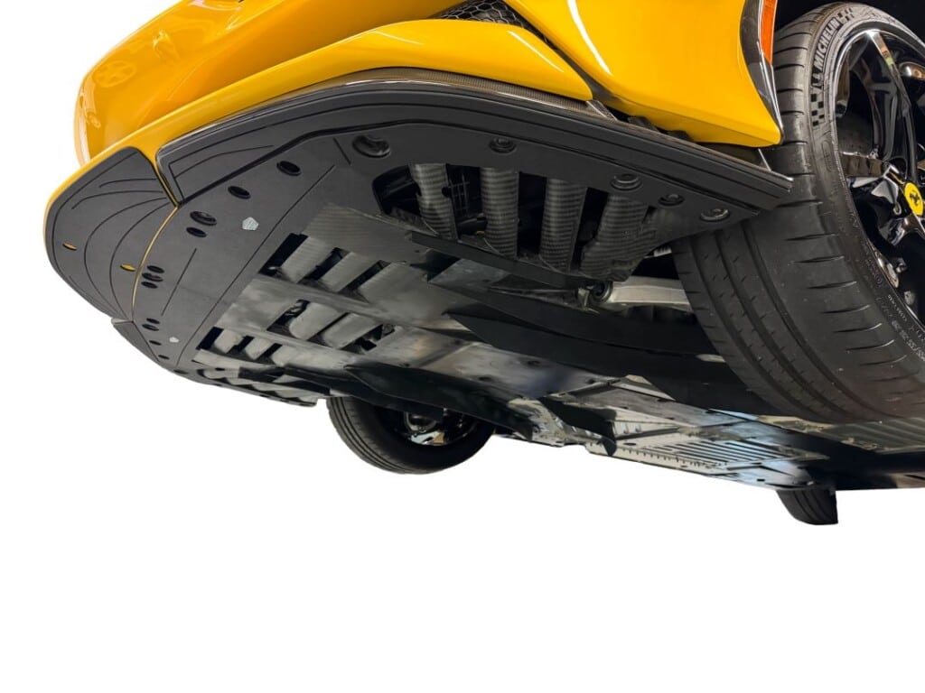 Ferrari SF90 Front Bumper Skid Plates I Lifetime Warranty